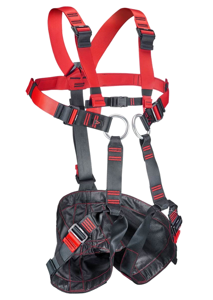 Auffanggurt mit integrierter Sitzhose, Teufelberger, Granit light | GTA